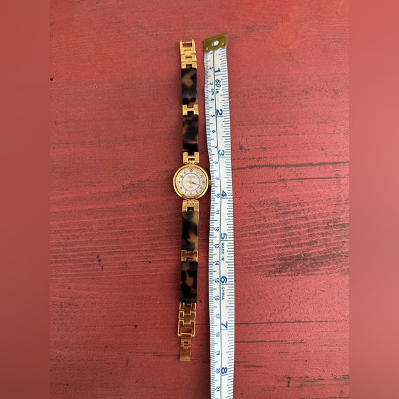 Cardini | Accessories | Cardini Quartz Watch With Gold And Tortoise ...